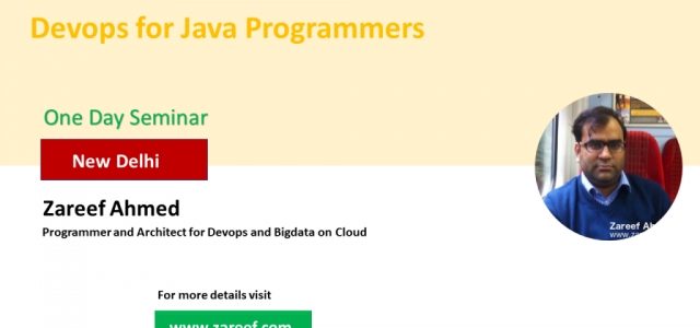 Zareef Ahmed : Bigdata and Devops Consultant + Programmer for cloud Zareef Ahmed : Bigdata and Devops Consultant + Programmer for cloud